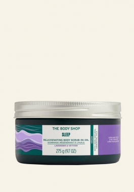 Sleep Rejuvenating Body Scrub-In-Oil 275 G