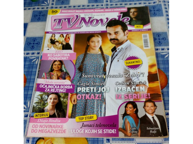 TV Novele broj 120