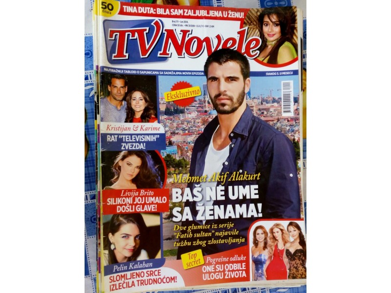 TV Novele broj 111