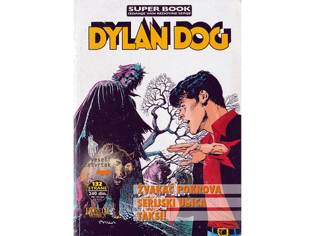 Dylan Dog - Žvakač Pokrova