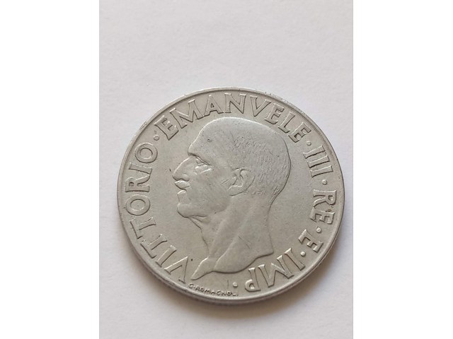 1 Lira 1940.g - Italija -