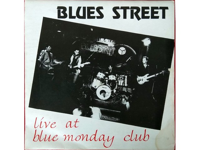 SD Blues Street - Live At Blue Monday Club