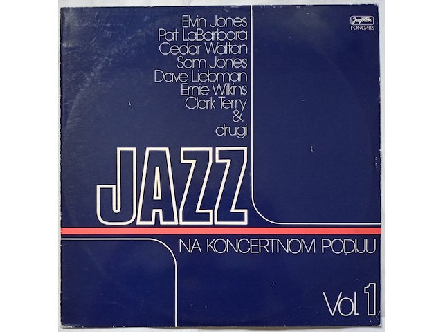 VARIOUS - JAZZ NA KONCERTNOM PODIJU Vol.1