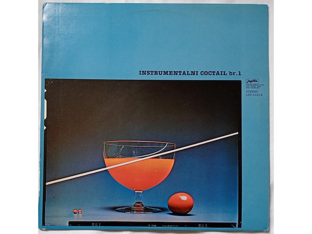 BRANKO BIBINSKI - Instrumentalni coctail Br.1 (Mint!!!)