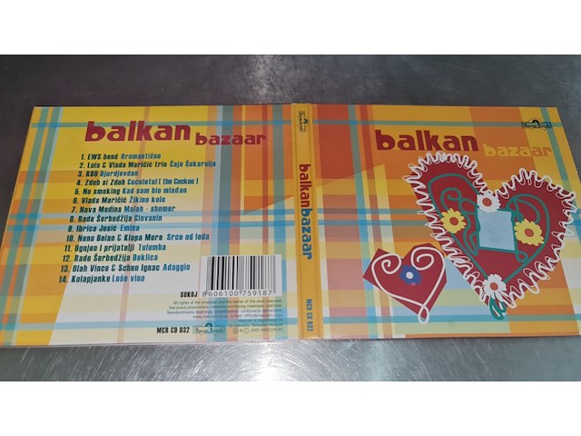 VA - Balkan bazaar , ORIGINAL