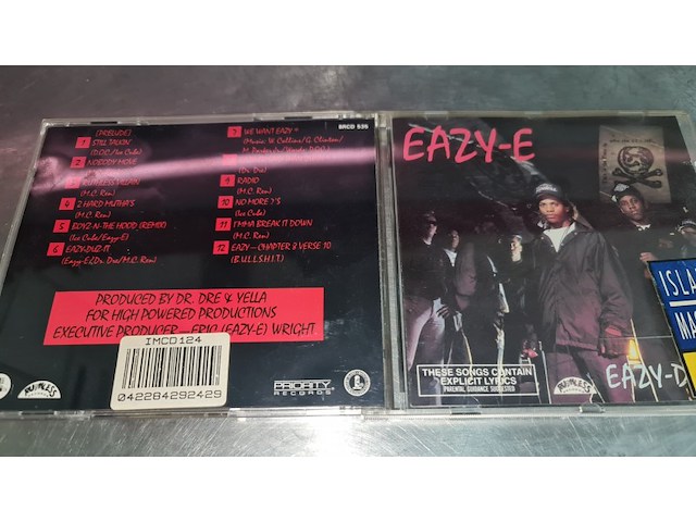 Eazy-E - Eazy-duz-it , ORIGINAL