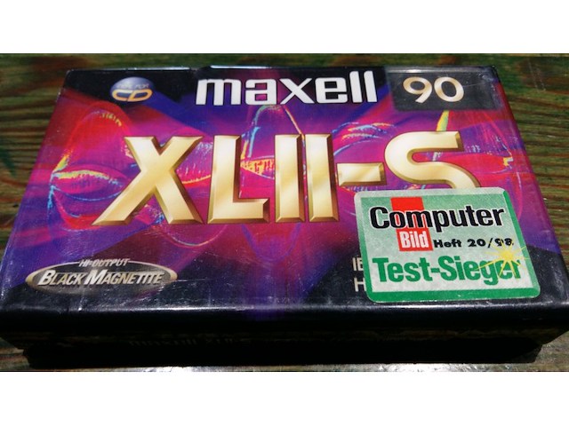 MAXELL XLII - S 90 NOVA U CELOFANO