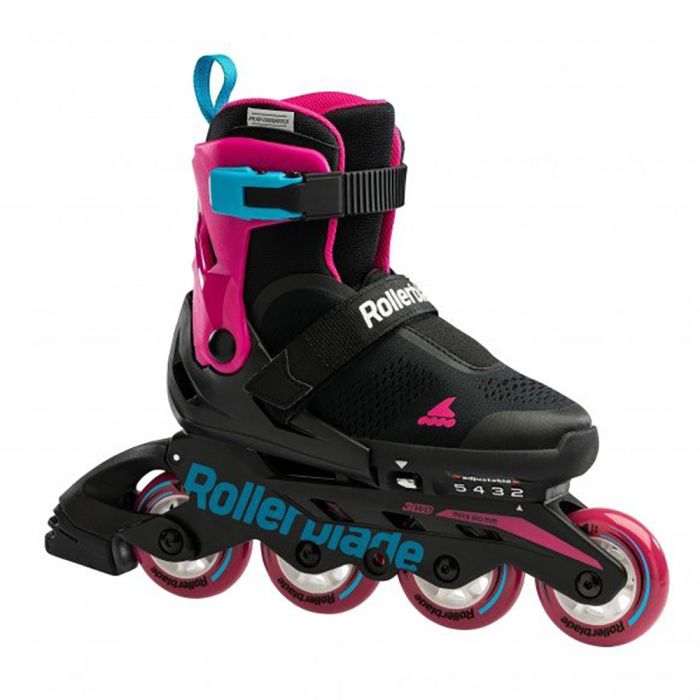 ROLERI ROLLERBLADE DEČIJI MICROBLADE FREE balck-pink