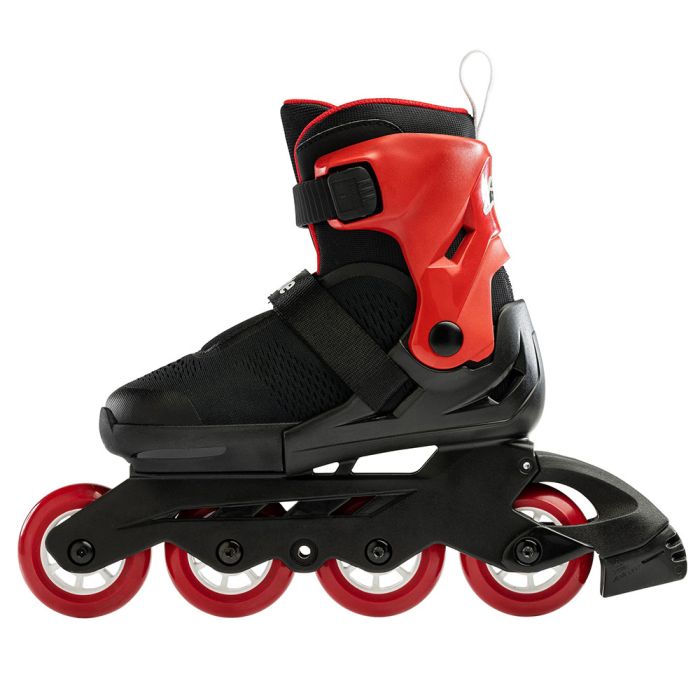 ROLERI ROLLERBLADE DEČIJI MICROBLADE FREE black-red