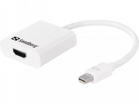 Sandberg Adapter Mini DisplayPort - HDMI 508-29