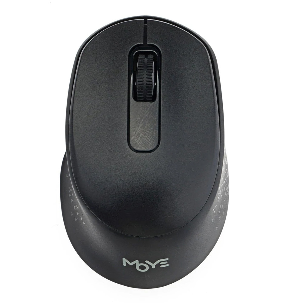 MOYE OT-701 Travel Wireless Mouse BlackID EK000463725