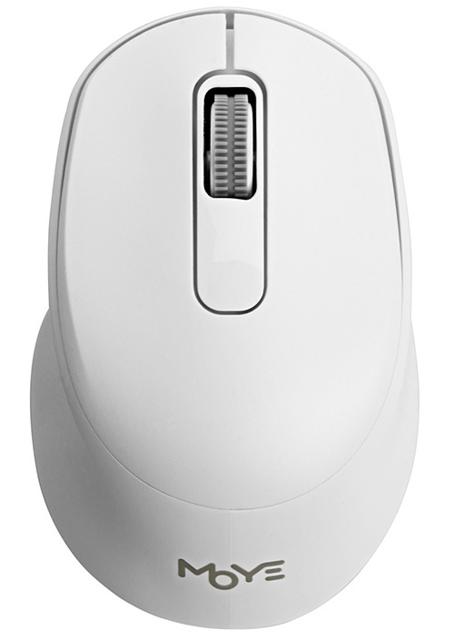 MOYE OT-701W Travel Wireless Mouse WhiteID EK000463727