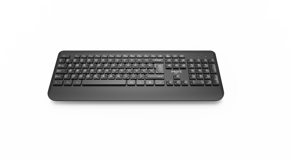 MOYE OT-7200 Typing Essentials Wireless KeyboardID: EK000463726
