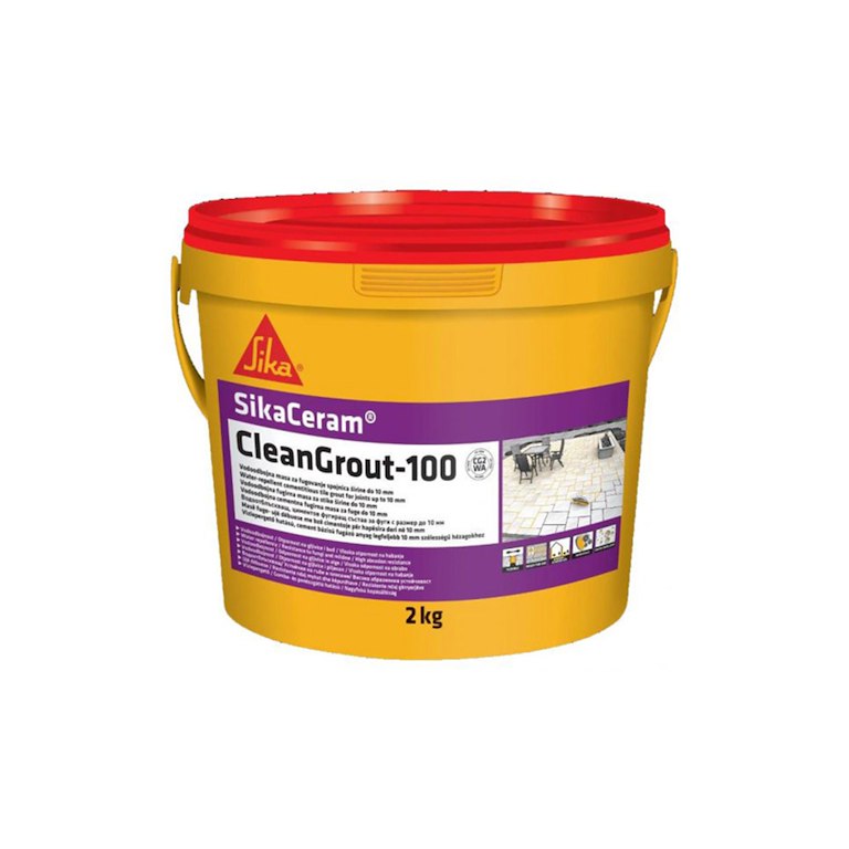 Sika cleangrout anthracit