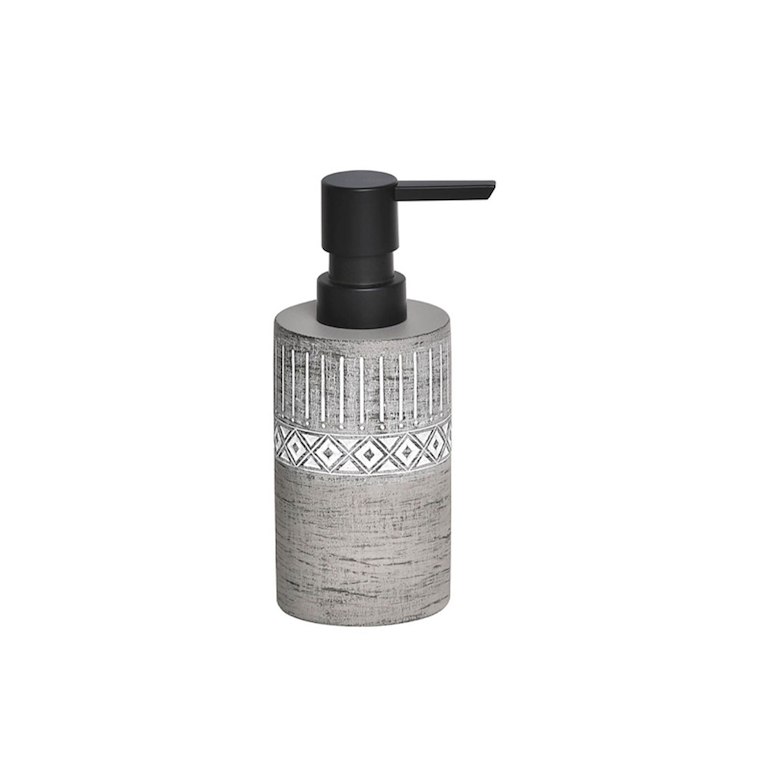 dozator za sapun TENDANCE 160ml sivi cement 62118180