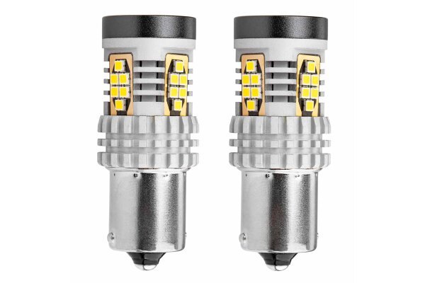 AMiO LED bulbs CANBUS 3030 24SMD T20 7443 W21/5W White 12V/24V