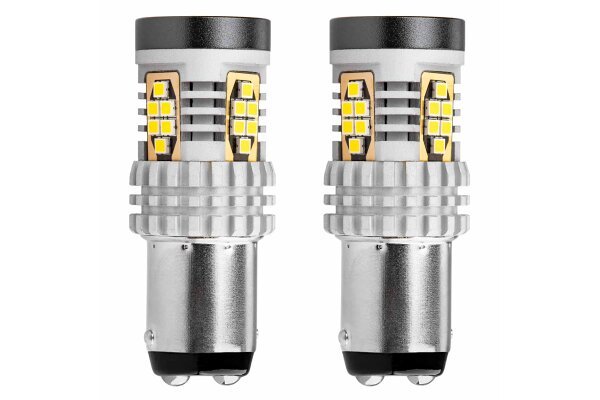 LED CANBUS 3020 24SMD 1157 BAY15D P21 / 5W Bijela