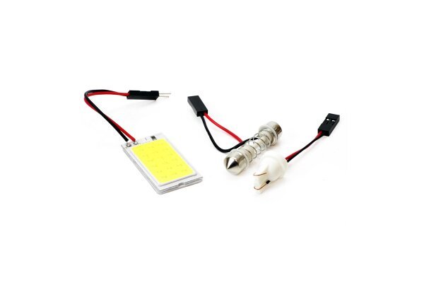 Sijalice LED CLASSIC T10 W5W C5W 1xCOB-18 12V