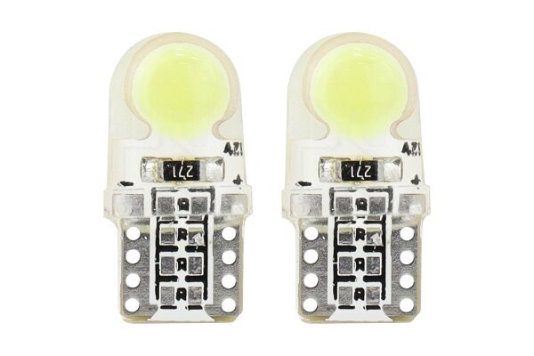 Sijalice LED STANDARD bijela T10e COB 12V