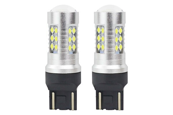 LED CANBUS 3030 24SMD T20 7443 W21 / 5W Bijele sijalice 12V / 24V