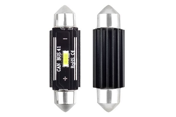 LED CANBUS 1860 1SMD UltraBright Festoon C5W C10W C3W 41mm bijela 12V / 24V