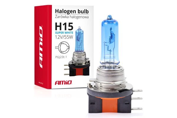 Halogena sijalica H15 12V 55W Super bijela