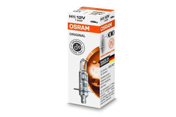 Halogena sijalica Osram H1 12V 55W P14.5S