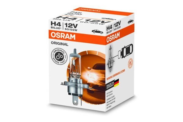 Halogena lampa Osram H4 12V 60/55 P43T