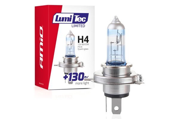 Halogena sijalica H4 12V 60/55W LumiTec LIMITED + 130%