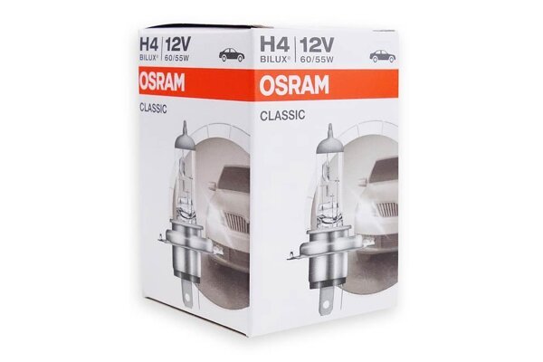 Halogena sijalica Osram Classic H4 12V 60/55 P43T