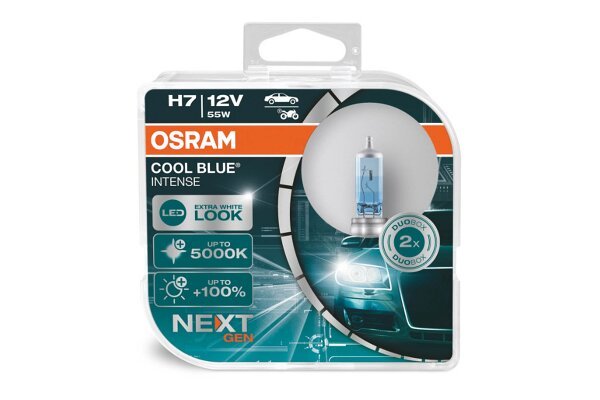 Halogena sijalica Osram H7 12V 55W PX26d Cool Blue NEXT GEN 2 kom.