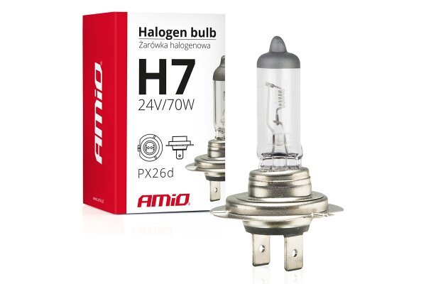 Halogena sijalica H7 24V 70W UV filter (E4)