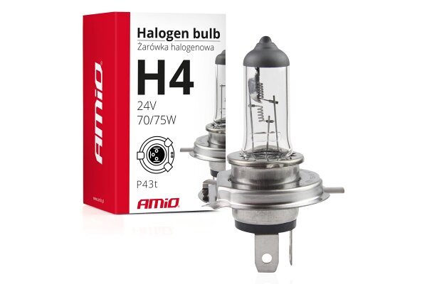 Halogena lampa H4 24V 70/75W UV filter (E4)