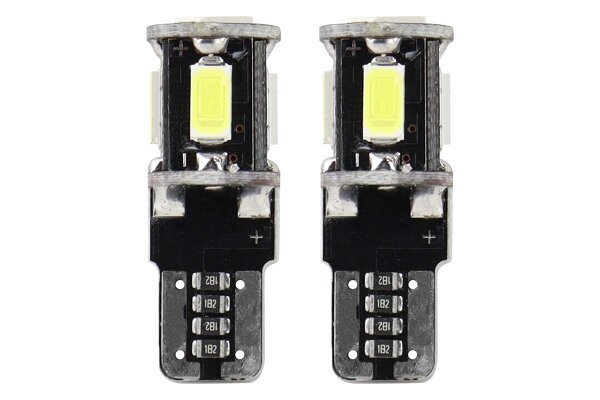 LED CANBUS 5SMD 5730 T10 (W5W) Bijela