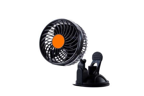 TURBO ventilator sa usisom 4.5" 12V