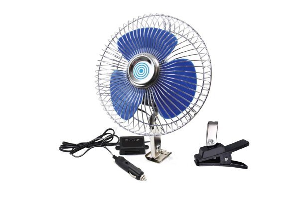 Rotacioni ventilator za automobil fiksiran vijcima ili kopčom 24V (CFAN-15)