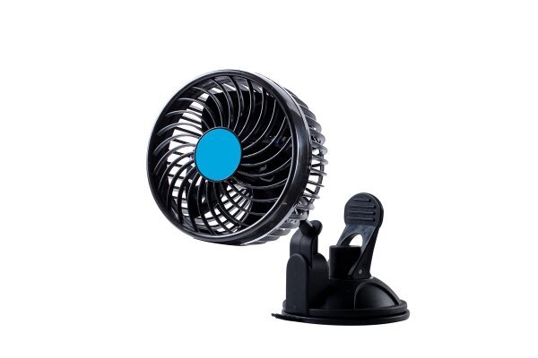 TURBO ventilator sa usisom 6" 24V