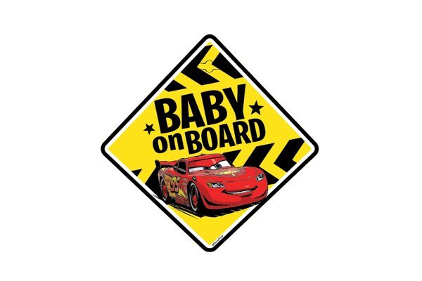 BABY ON BOARD AUTOS znak