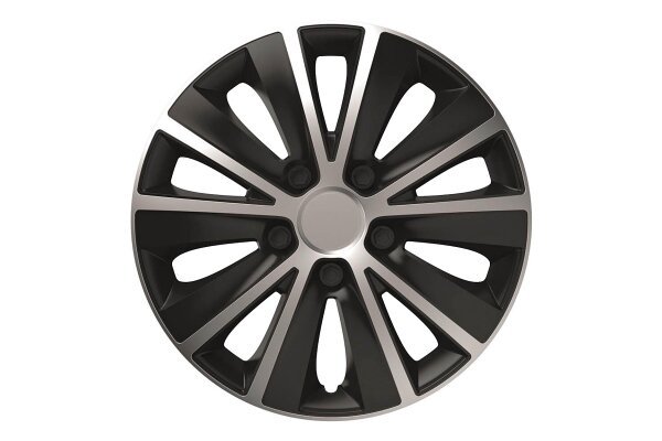 Rapide 14" SILVER & BLACK kapa glavčine (crna i srebrna)