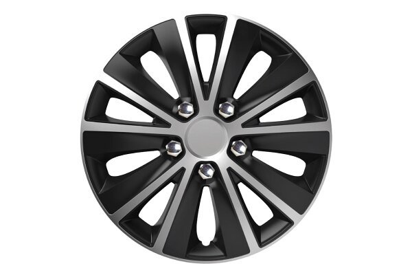 Rapide NC 14" SILVER & BLACK kapa sa hromiranim zavrtnjima