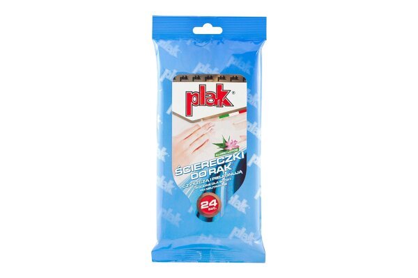 Plak maramice za ruke Aloe i Lotus 24 kom.