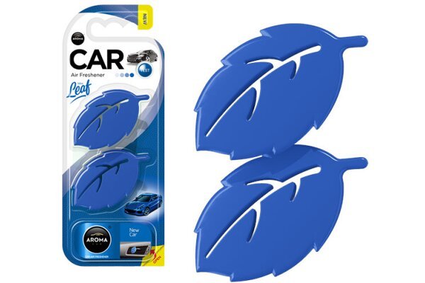 AROMA CAR LEAF 3D osvježivač zraka - NOVI AUTO