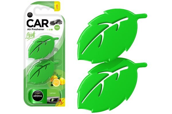 AROMA CAR LEAF 3D osvježivač zraka - LIMUN