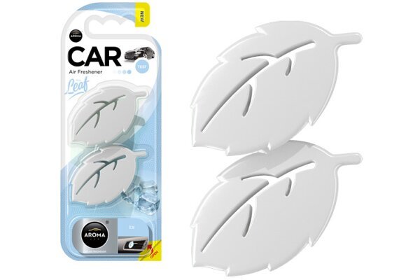 AROMA CAR LEAF 3D osvježivač zraka - ICE