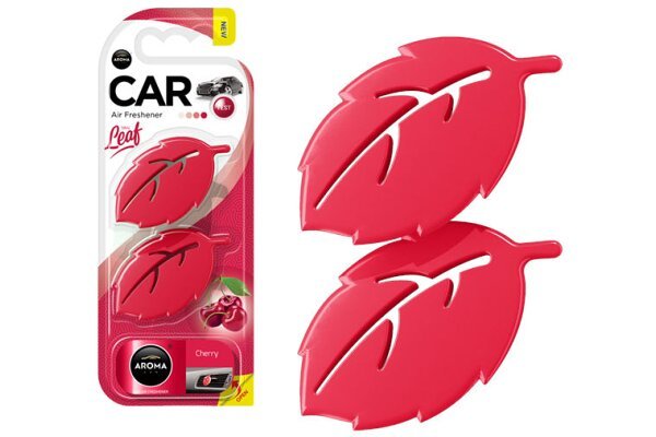 AROMA CAR LEAF 3D osvježivač zraka - TREŠNJA