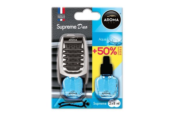 Osvježivač zraka AROMA SUPREME DUO AQUA