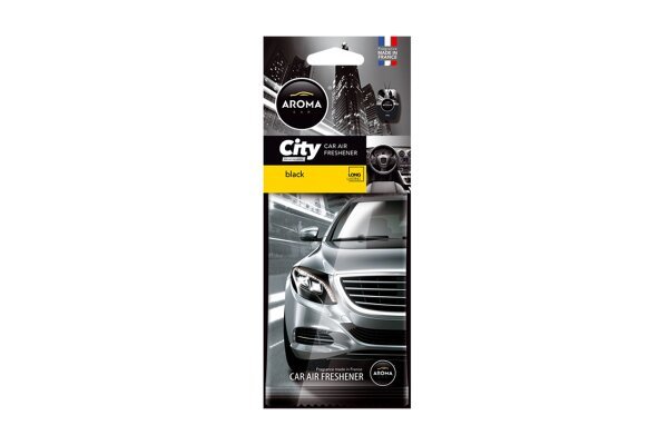 Osvježivač zraka AROMA CAR CITY CARD BLACK