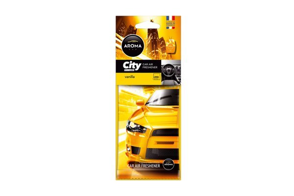 Osvježivač zraka AROMA CAR CITY CARD VANILIJA