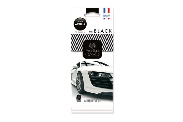 Osvježivač zraka AROMA PRESTIGE CARD BLACK