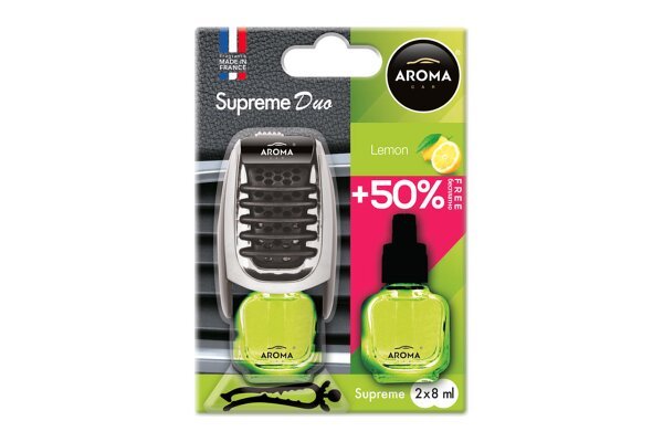 Osvježivač zraka AROMA SUPREME DUO LEMON